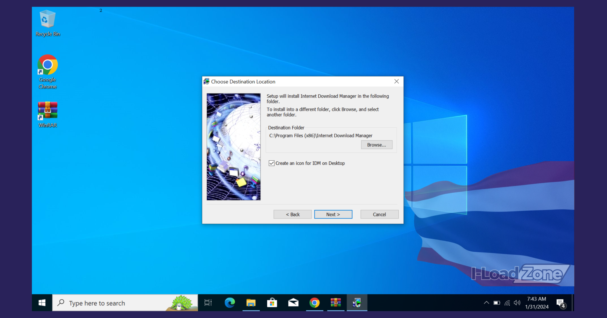 วิธี ติด ตั้ง IDM และดาวน์โหลดคู่มือครบถ้วน 2024 | i loadzone