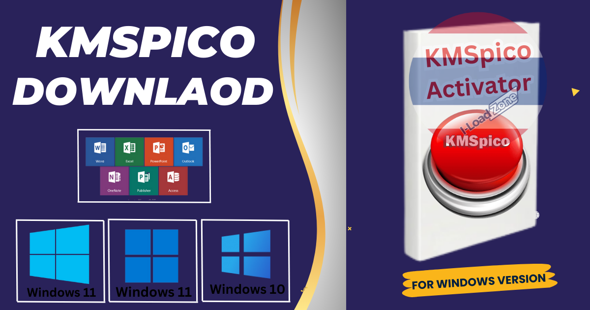ดาวน์โหลด KMSpico 11.2.1 ฟรี 2024 | i loadzone