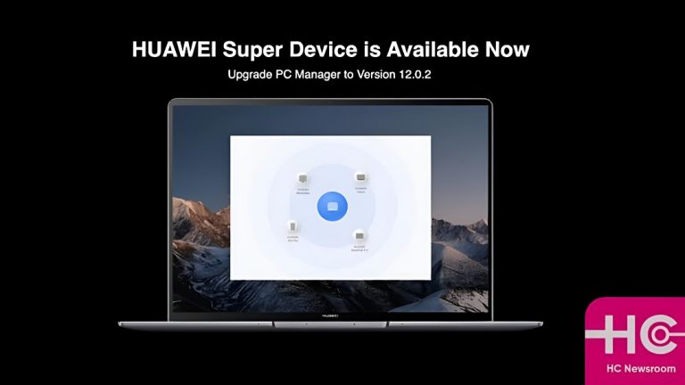 HUAWEI PC Manager