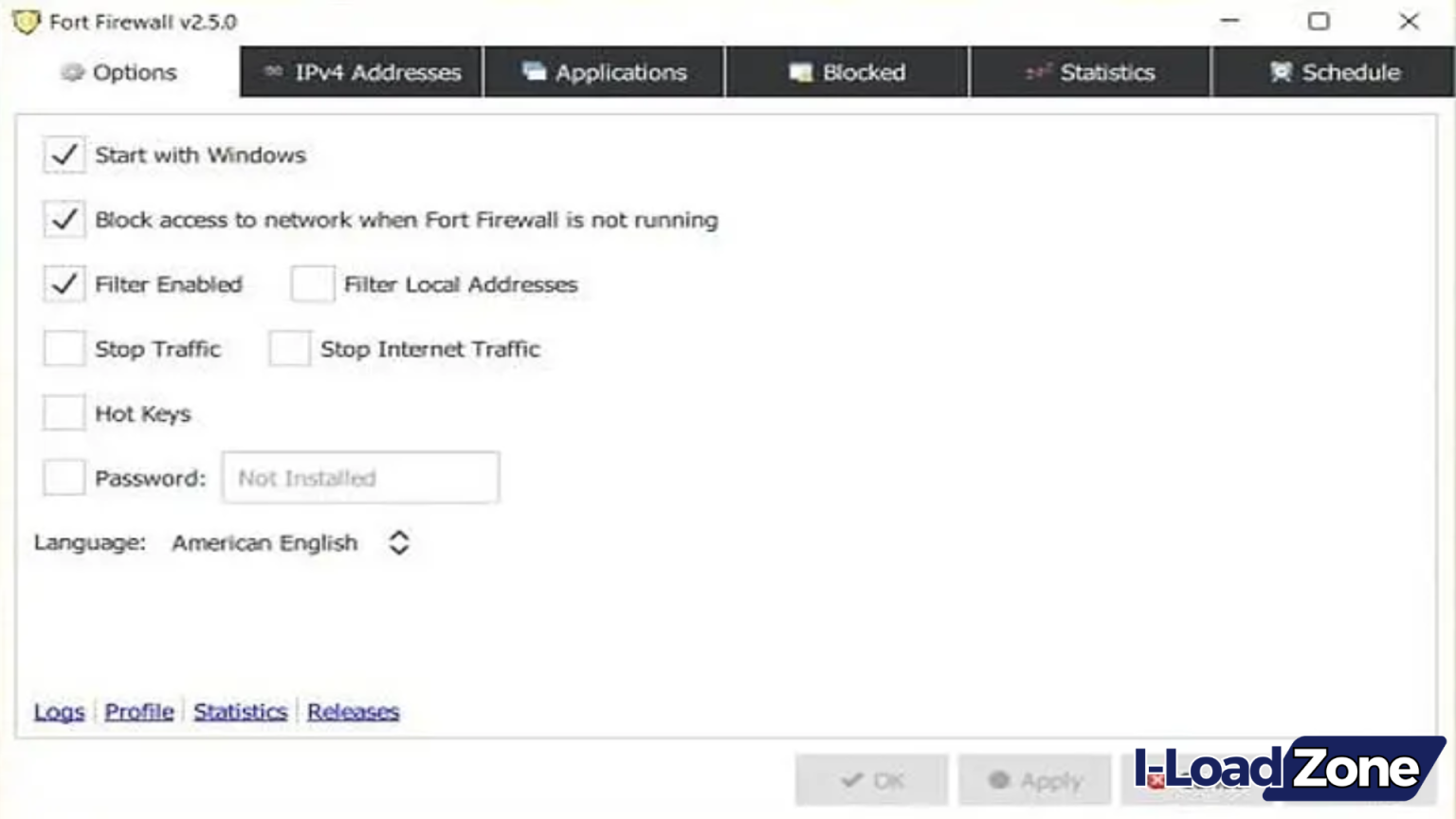Fort Firewall Download 2026 ป้องกันเครือข่ายอัจฉริยะ (May 2026 ...